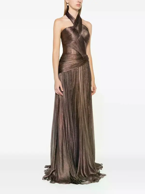 IRIS SERBAN Floris Maxi Dress