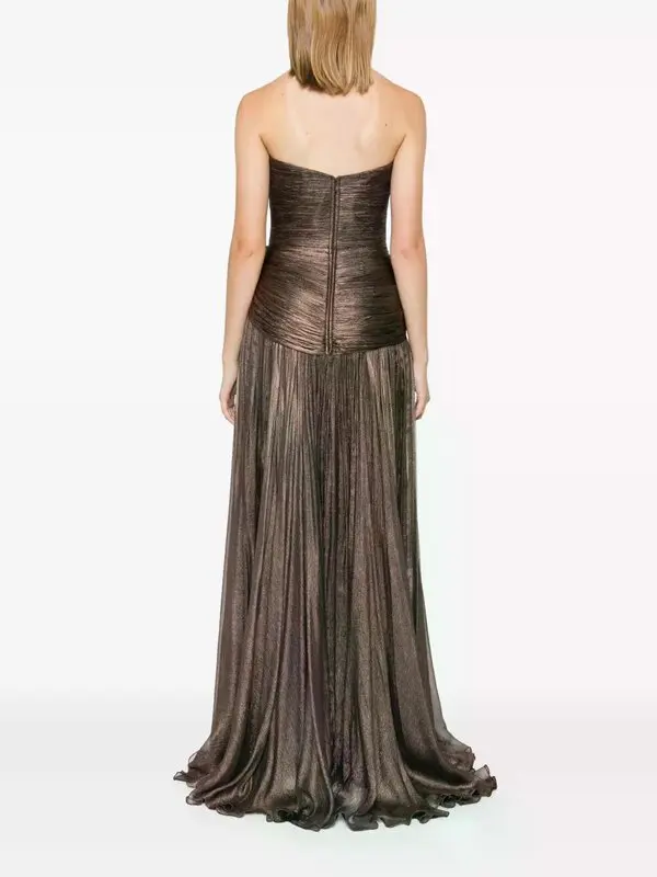 IRIS SERBAN Floris Maxi Dress