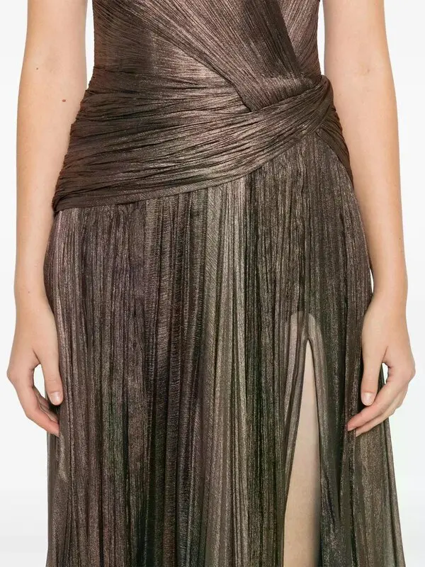 IRIS SERBAN Floris Maxi Dress