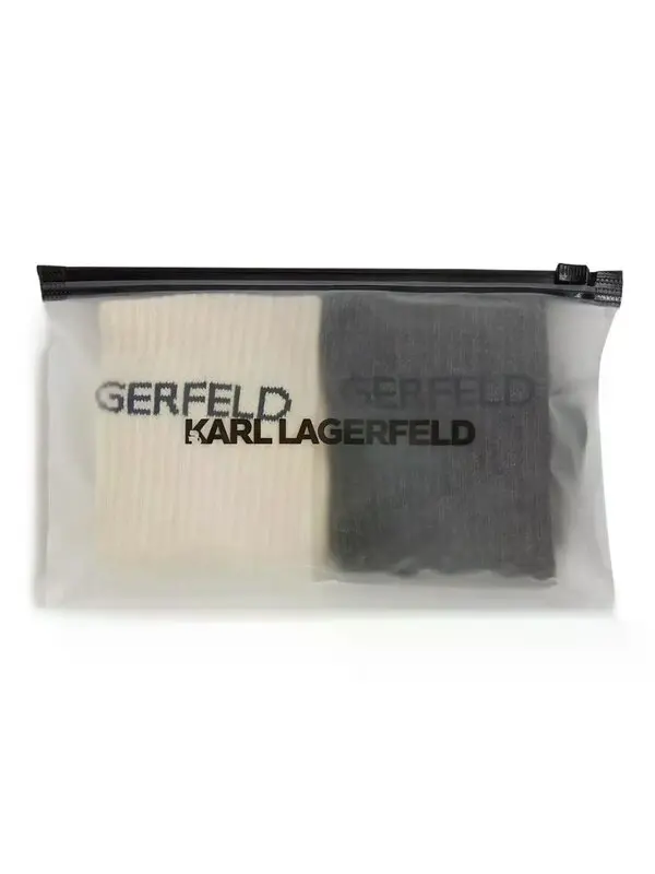 Karl Lagerfeld Logo-detail Ankle Socks
