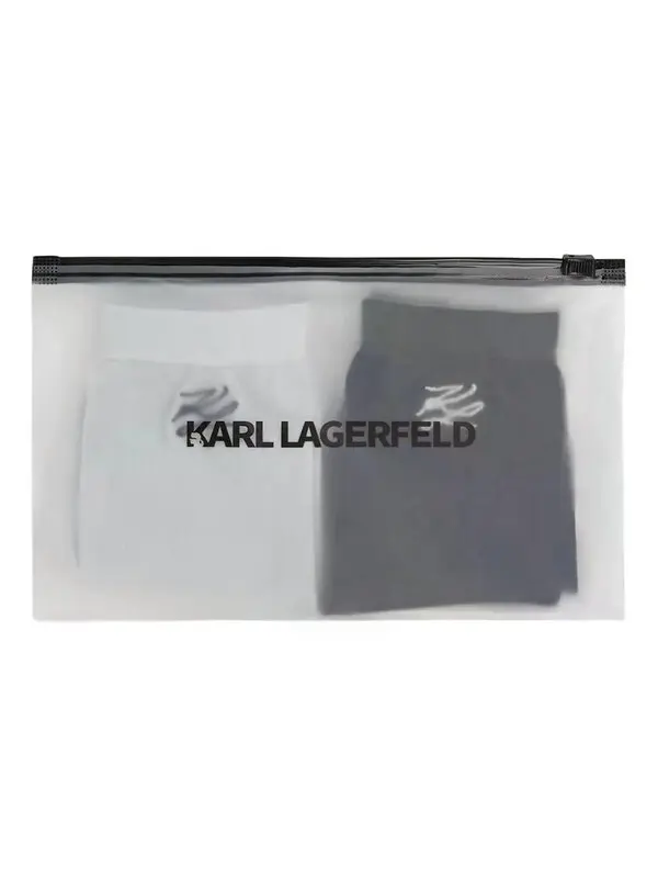 Karl Lagerfeld Autograph Lurex Socks