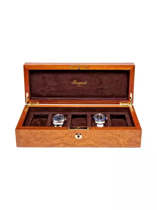 RAPPORT LONDON Heritage Five Watch Box