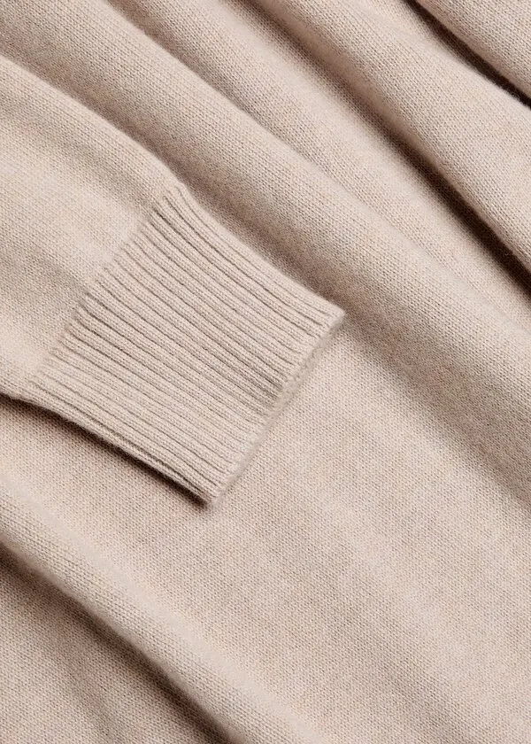 LARDINI Roll-neck Wool Top