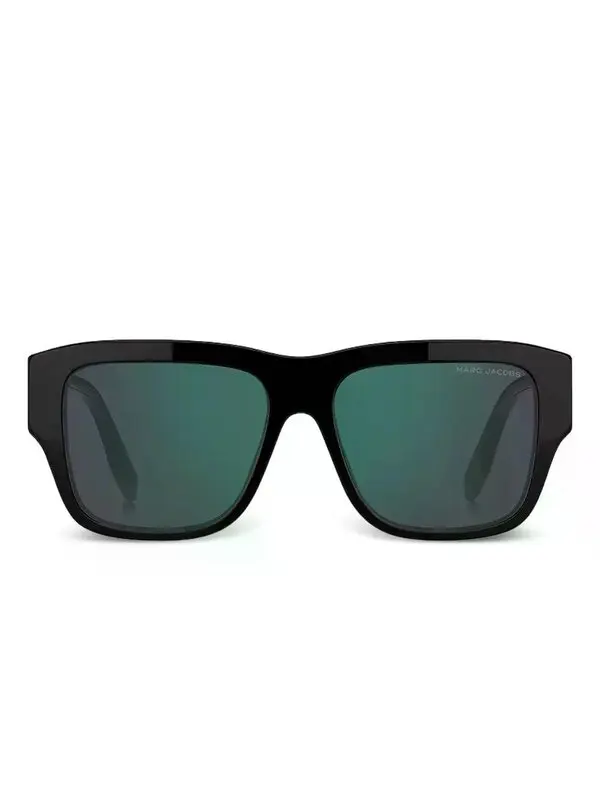 Marc Jacobs Rectangle-frame Sunglasses - Black