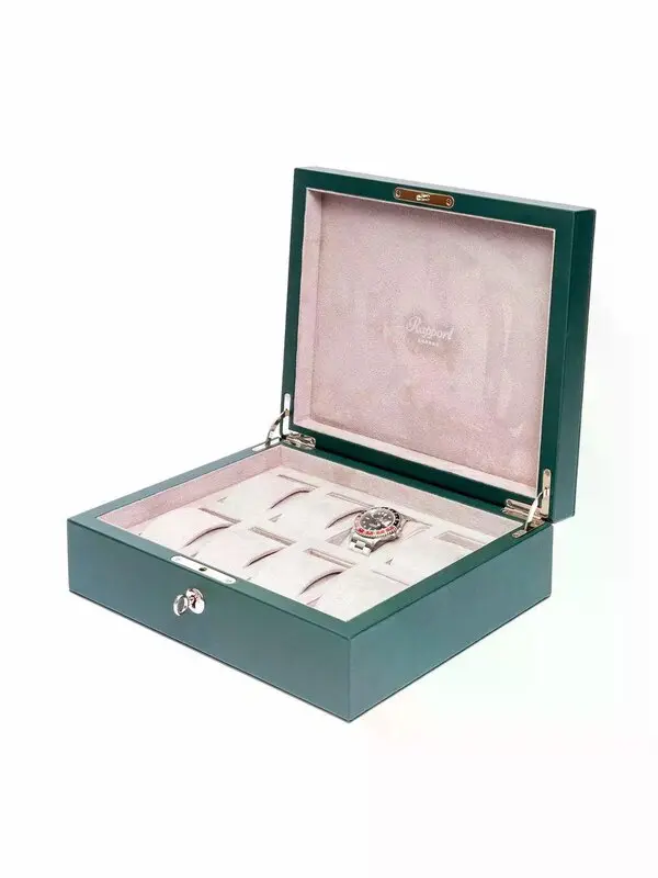 RAPPORT LONDON Vantage 8-watch Box - Green
