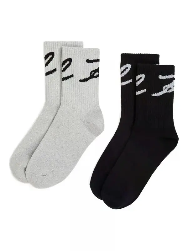 Karl Lagerfeld Logo-jacquard Socks