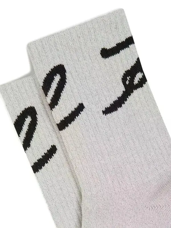 Karl Lagerfeld Logo-jacquard Socks