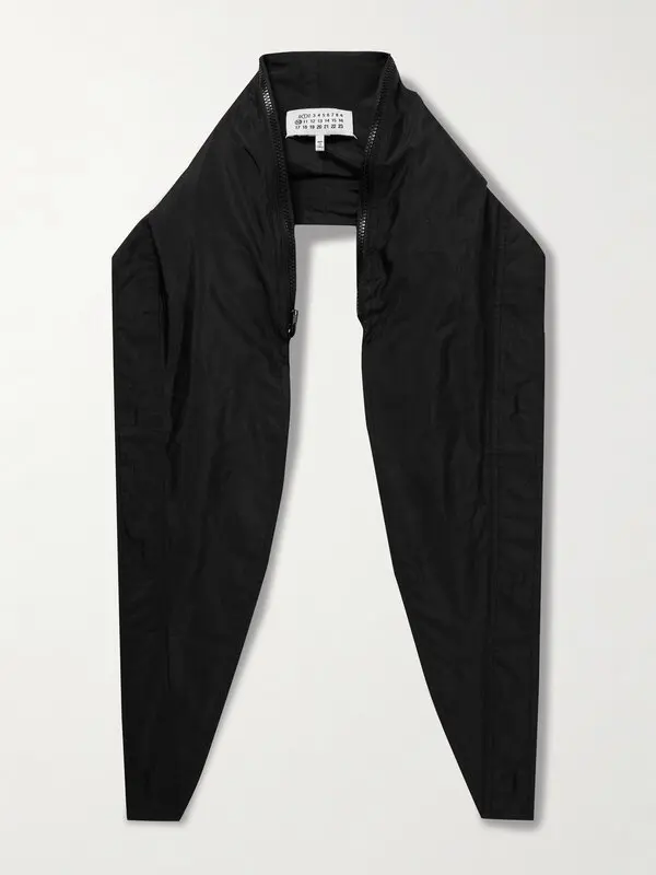 MAISON MARGIELA Shell Head Scarf - Black