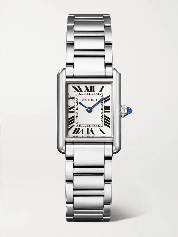 Cartier Tank Must Stainless Steel Watch - Gray