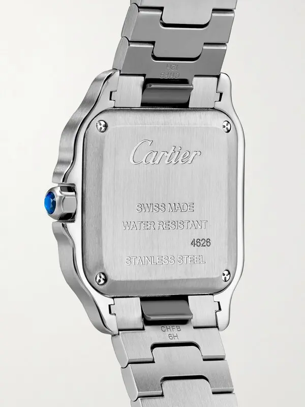 Cartier Santos De Stainless Steel Watch