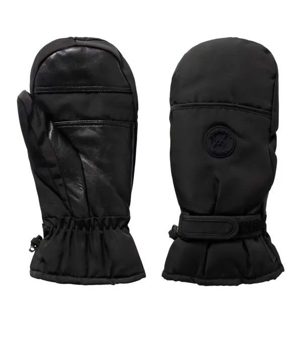 YVES SALOMON - Leather-Trimmed Ski Mittens