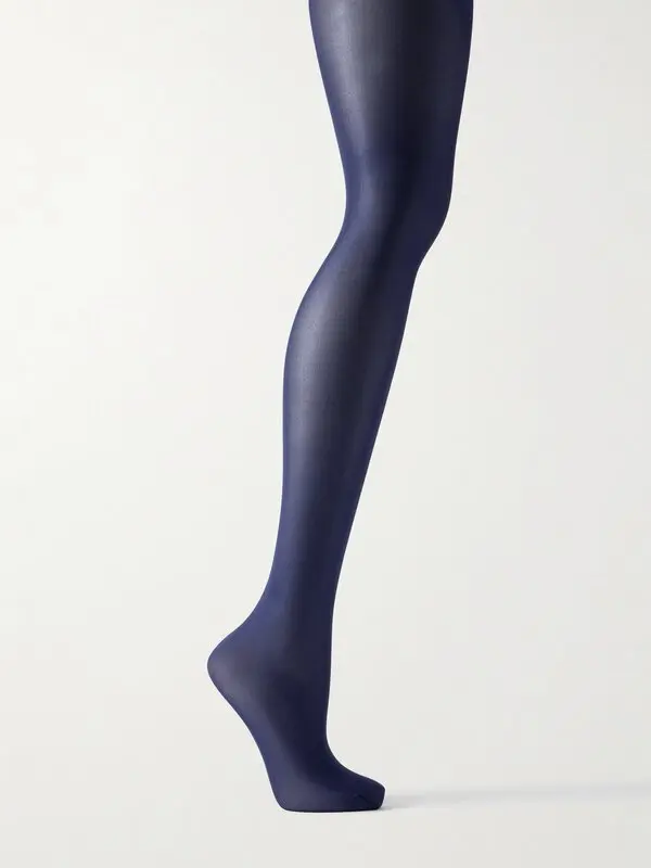 Wolford Neon 40 Denier Tights - Blue