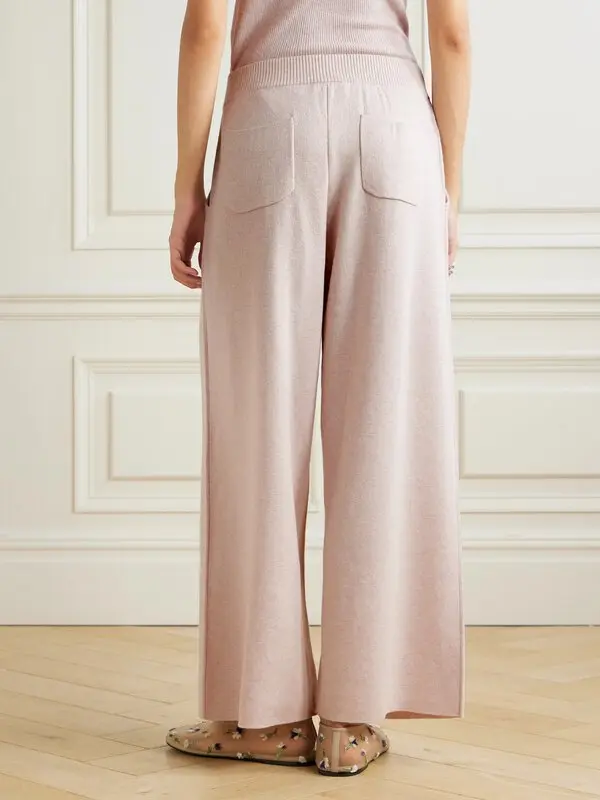 ERES Meli Wool And Cashmere-blend Pants