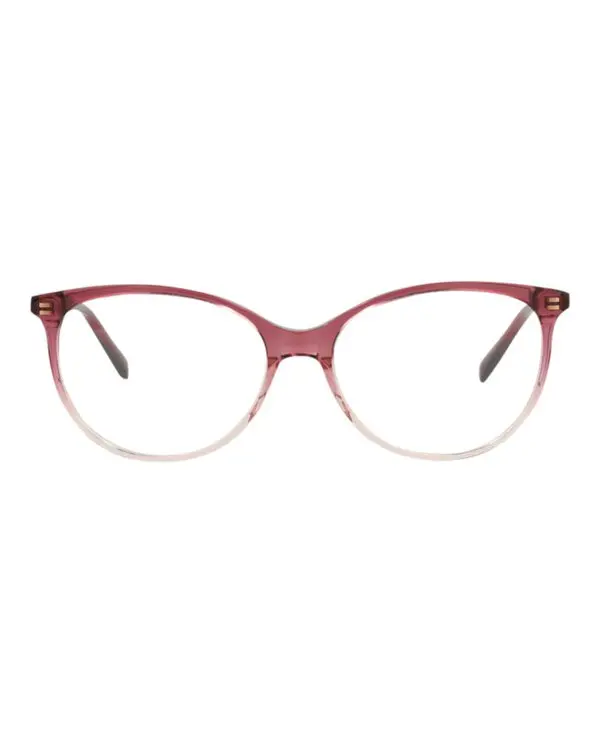 Gucci Acetate Cat Eye Optical Frames - Red Burgundy (gg0550o/30008222/007)