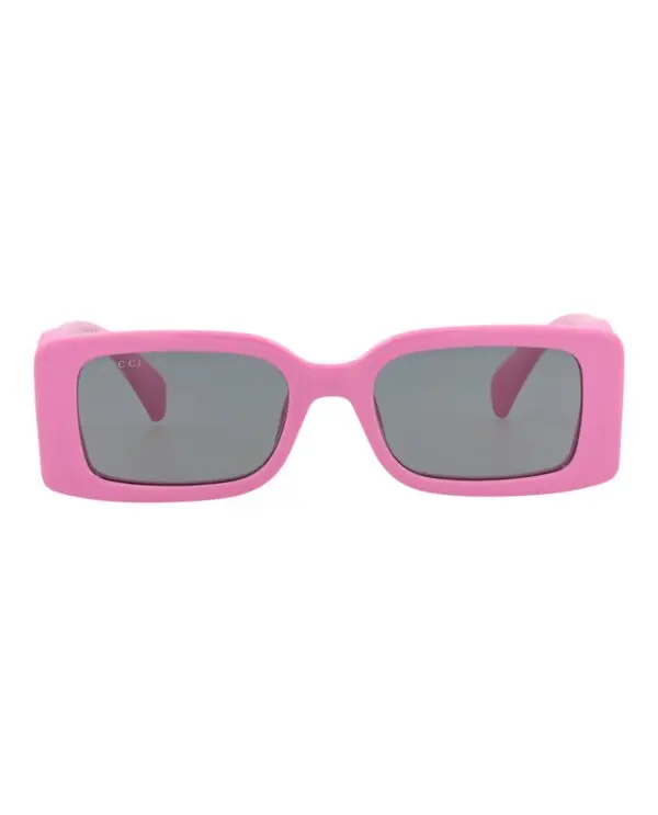 Gucci Square Frame Injection Sunglasses - Pink Pink Grey (gg1325s/30013843/006)