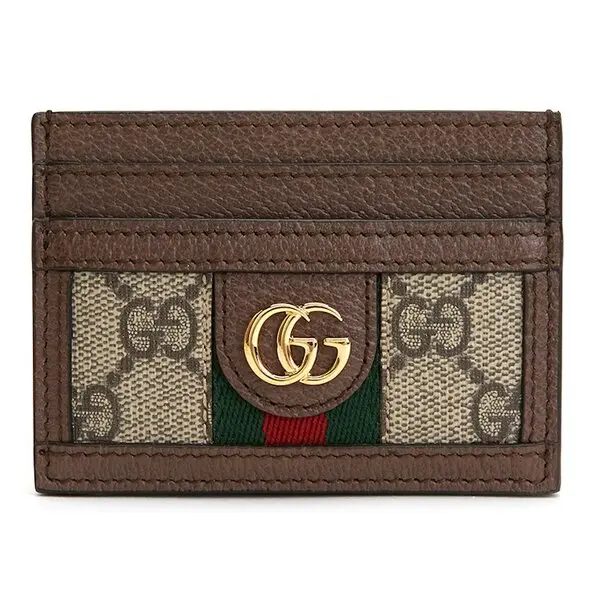 Gucci Ophidia Card Holder - Beige