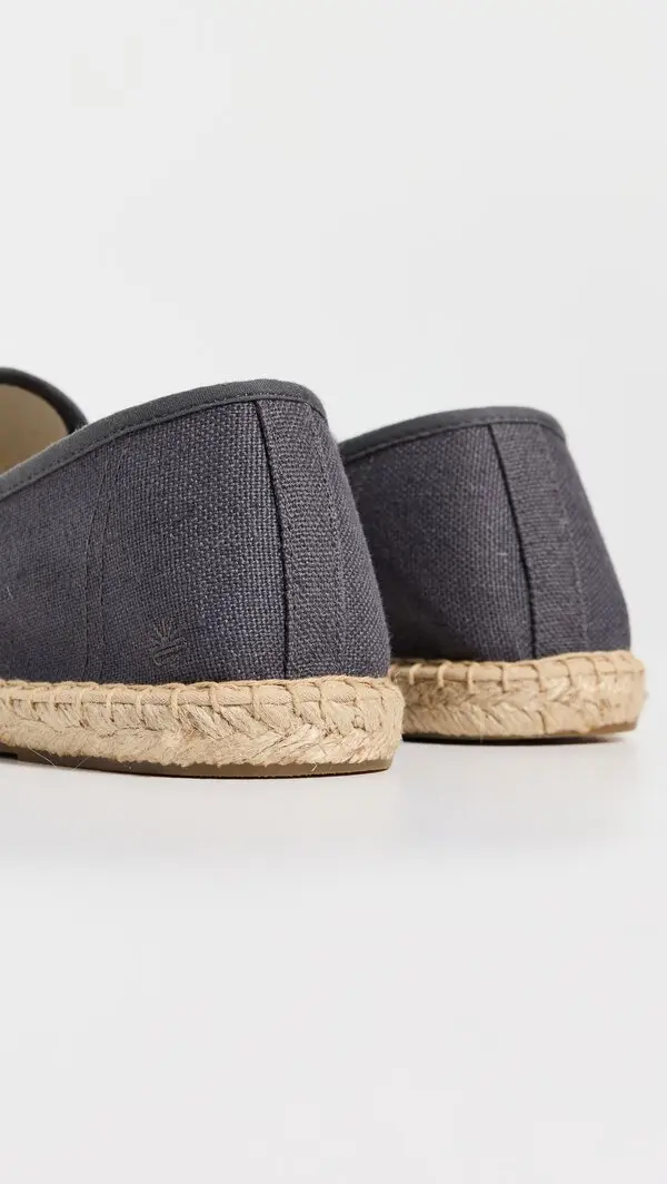 Soludos Smoking Slipper Espadrilles - Roca Gray
