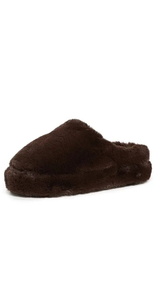 Apparis Misha Slippers - Espresso