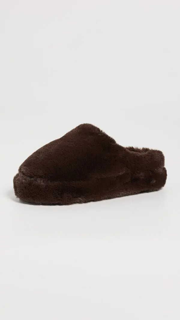 Apparis Misha Slippers - Espresso