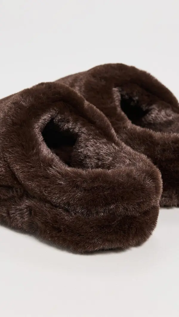 Apparis Misha Slippers - Espresso
