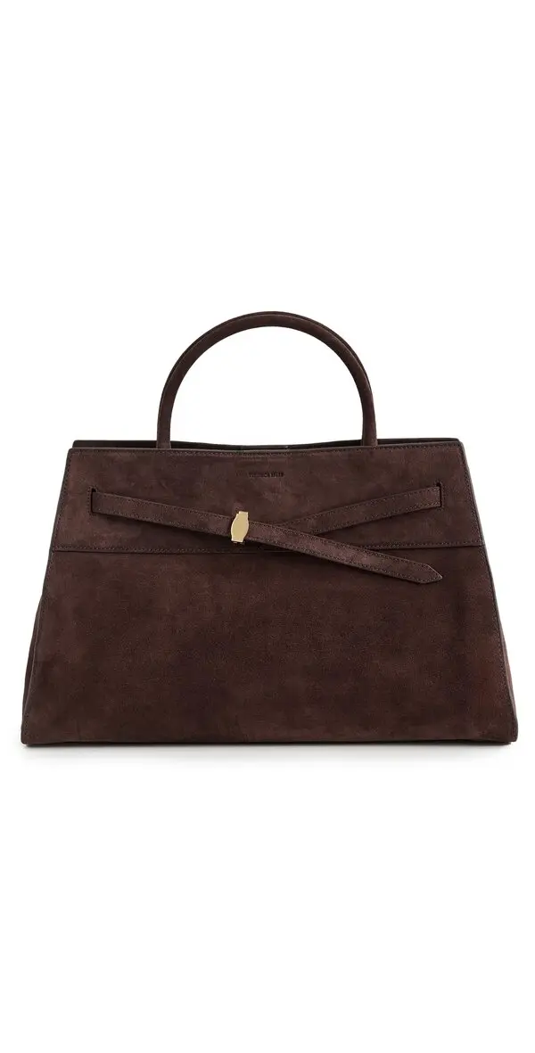 Veronica Beard Large Dash Bag - Espresso