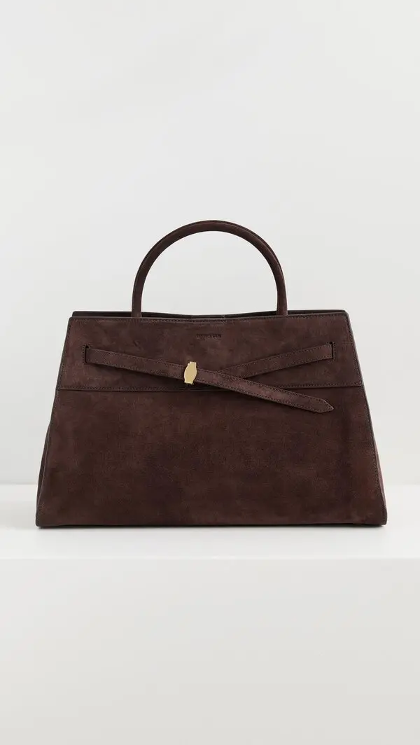 Veronica Beard Large Dash Bag - Espresso