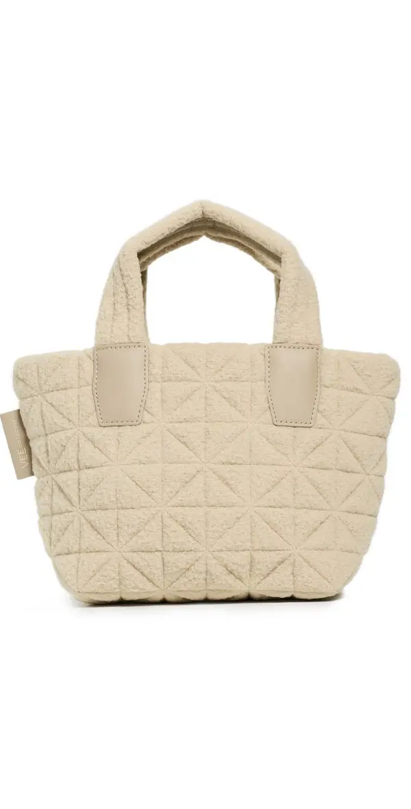 VEE COLLECTIVE Sherpa Mini Vee Tote