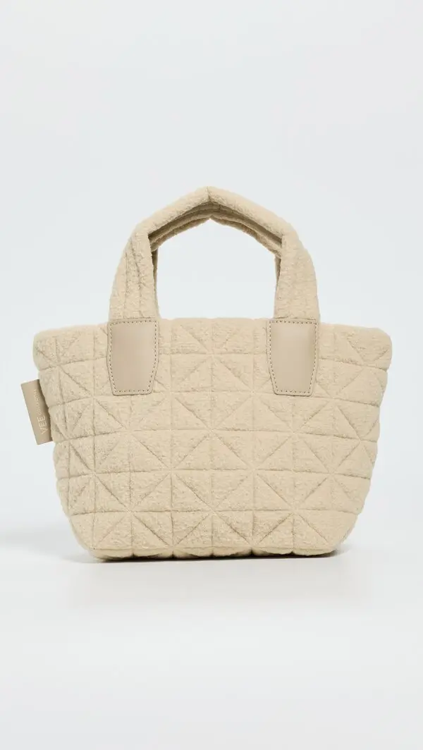 VEE COLLECTIVE Sherpa Mini Vee Tote