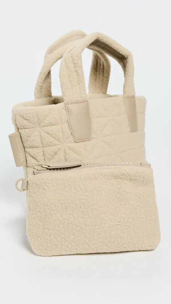 VEE COLLECTIVE Sherpa Mini Vee Tote