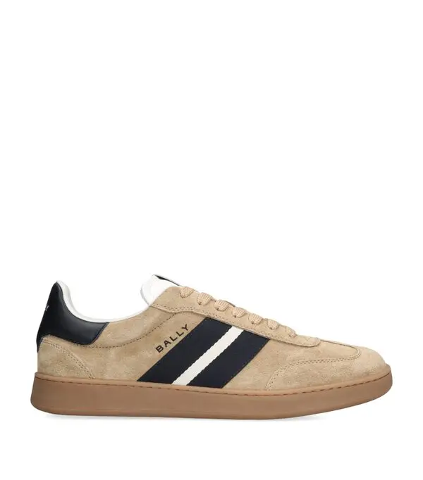 Bally Suede Roget Sneakers - Beige