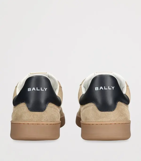 Bally Suede Roget Sneakers - Beige