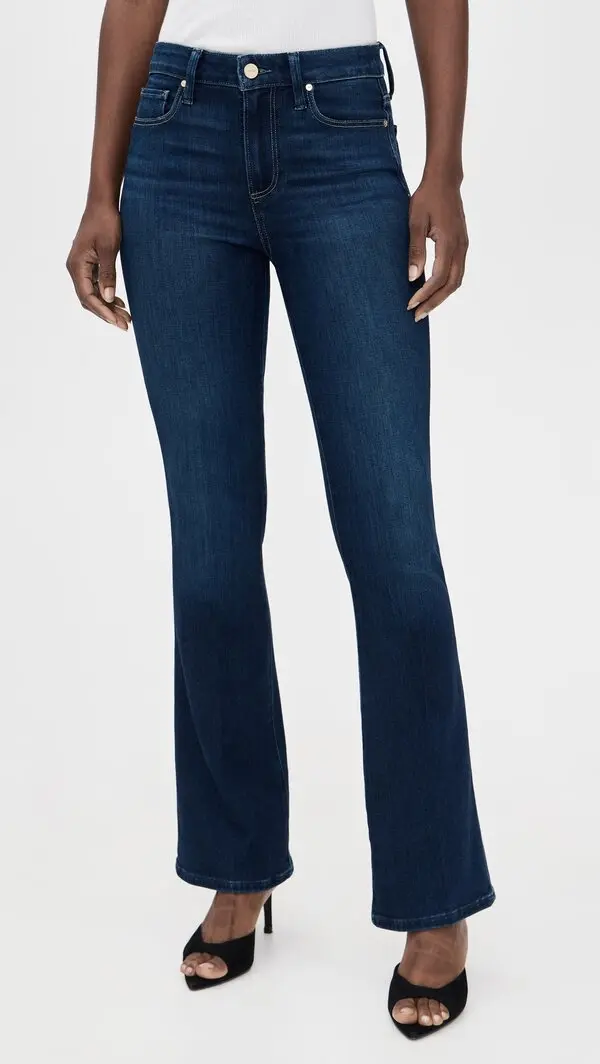 Paige High-rise Laurel Canyon Jeans