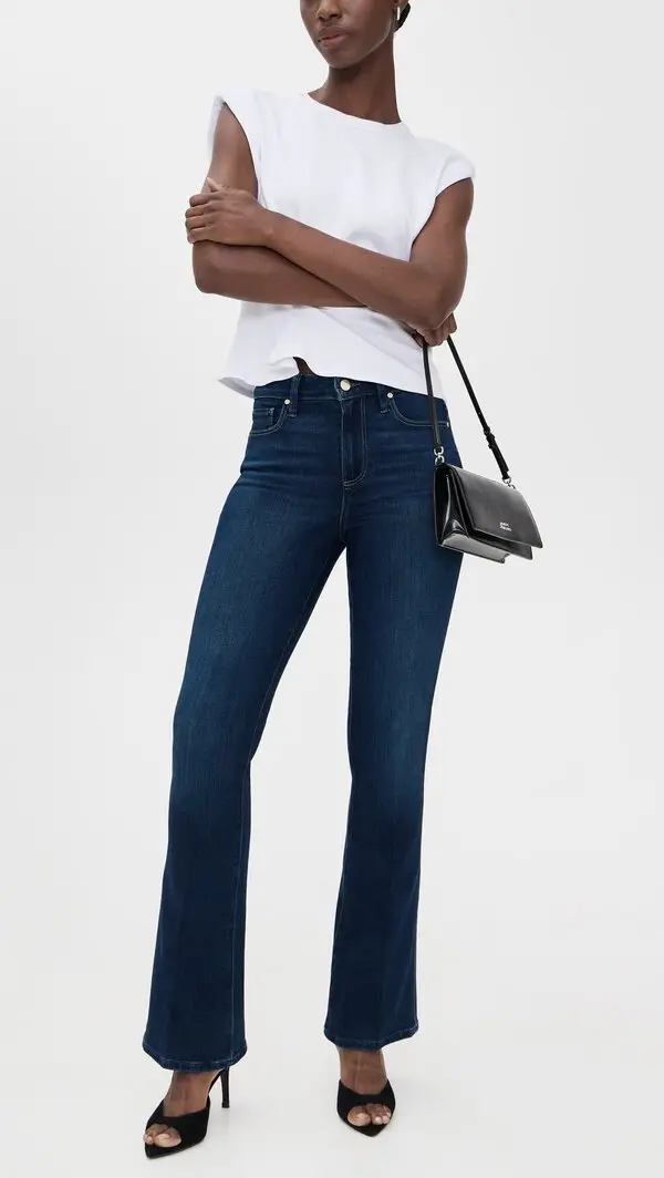 Paige High-rise Laurel Canyon Jeans