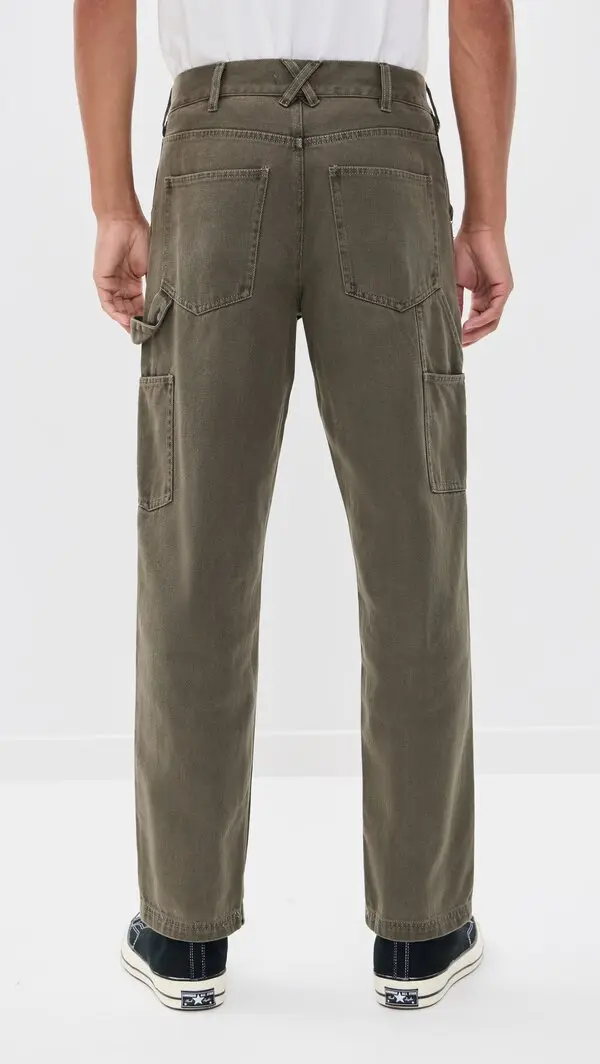 ALEX MILL Recycled Denim Painter Pants