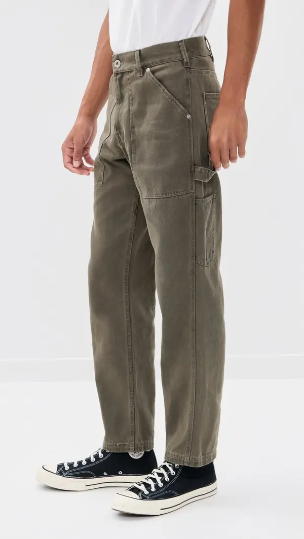 ALEX MILL Recycled Denim Painter Pants