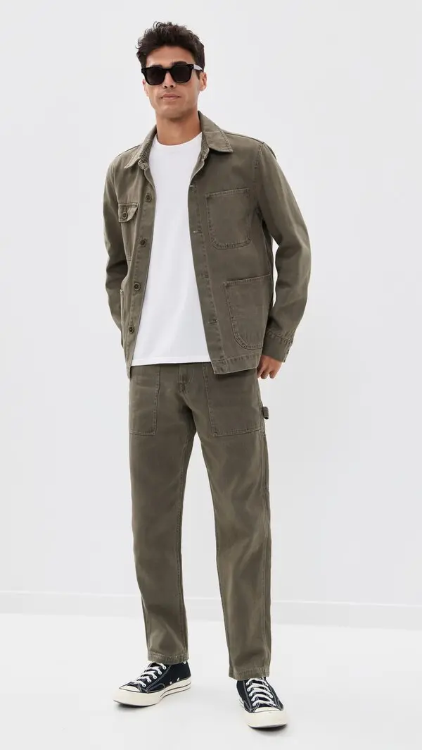 ALEX MILL Recycled Denim Painter Pants