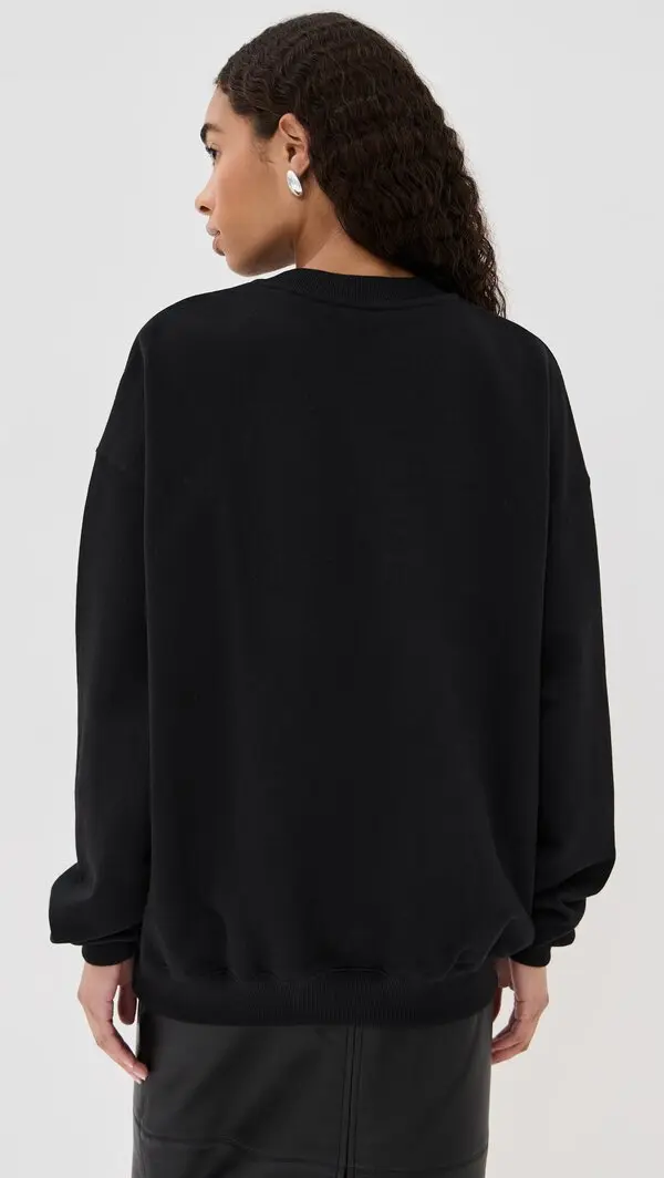 TANNER FLETCHER Bow Pocket Sweatshirt