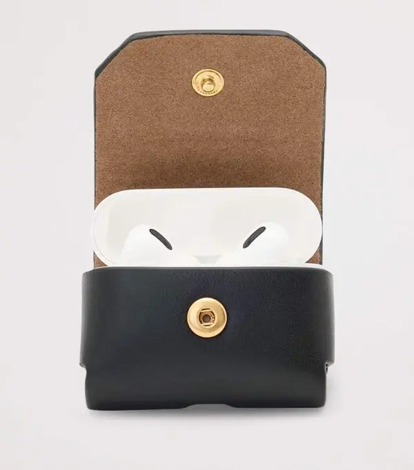 ALLSAINTS Leather Hex Airpods Case
