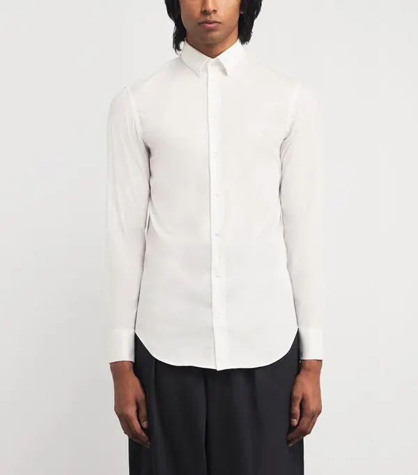 Emporio Armani Cotton-blend Shirt