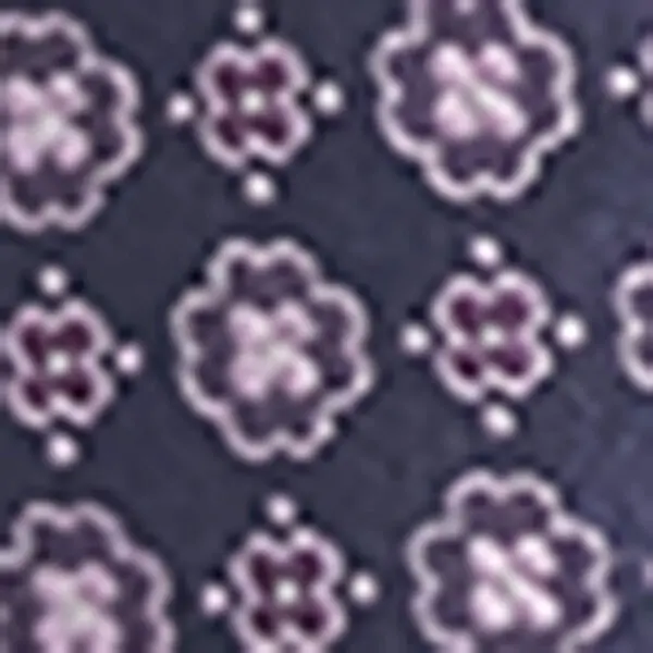 Eton Silk Floral Neck Tie
