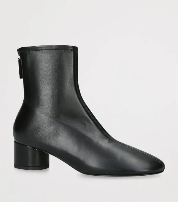 Dear Frances Leather Harlie Ankle Boots 55