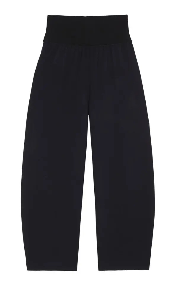 CORTANA Avalon Cashmere Wide-leg Trousers