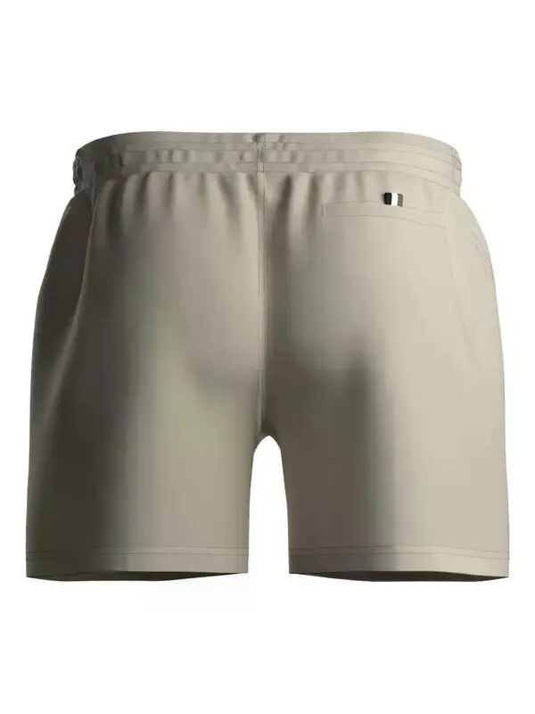 BOSS Logo-print Swim Shorts