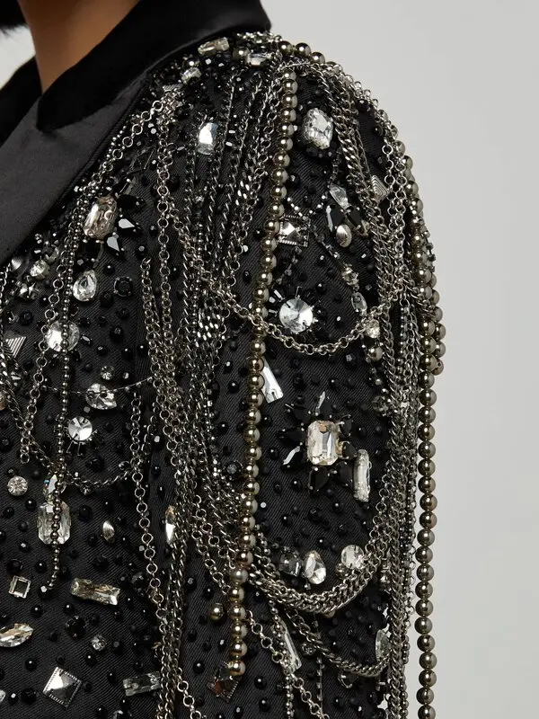 L'Agence Embellished Blazer