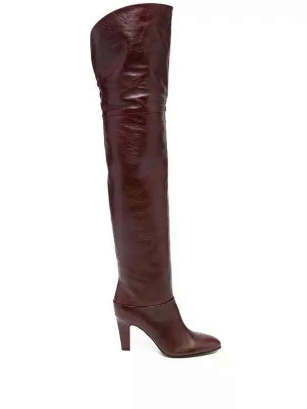Chloé 80mm Eve Thigh-high Boots