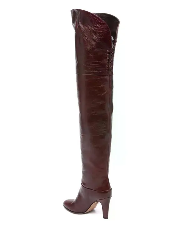Chloé 80mm Eve Thigh-high Boots