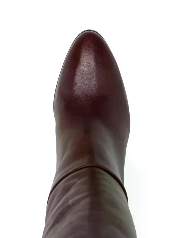 Chloé 80mm Eve Thigh-high Boots