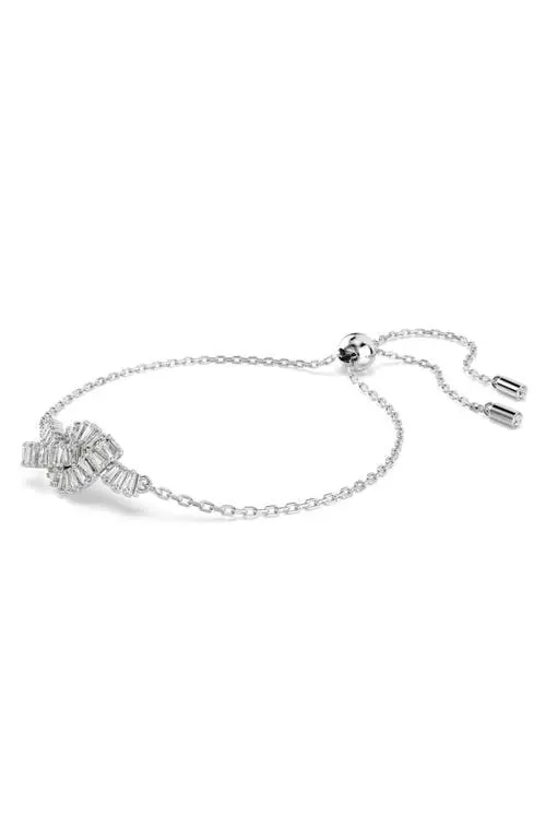 SWAROVSKI Matrix Knot Slider Bracelet