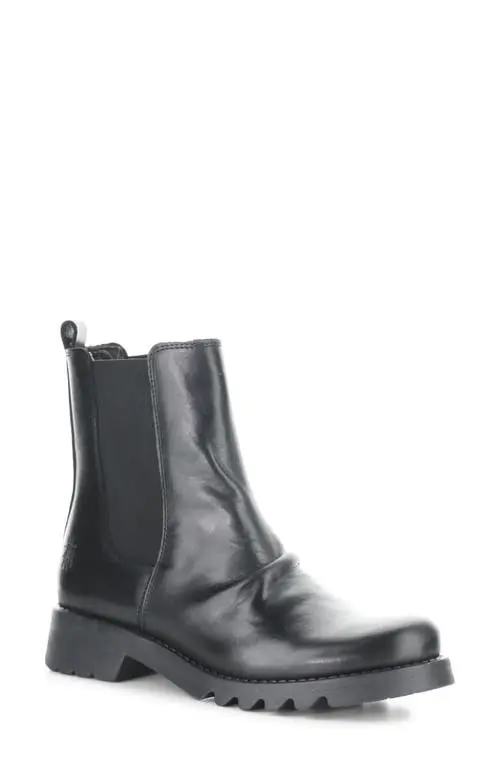 Fly London Rafy Chelsea Boot - Black