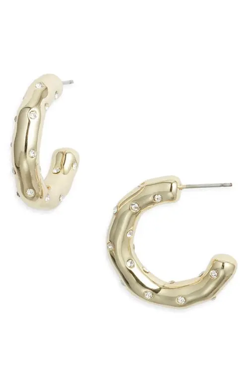 FRASIER STERLING Park Avenue Hoop Earrings - Gold